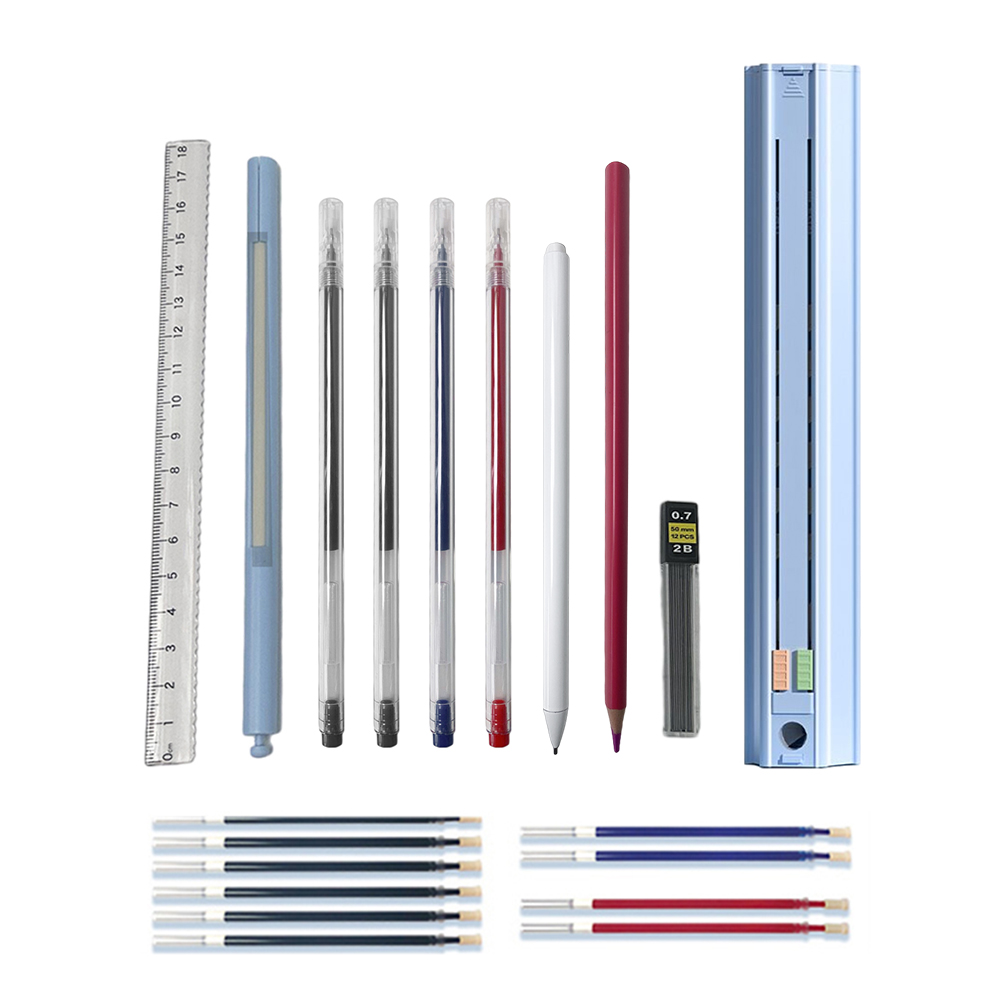 NBX Writing Stationary,Pencil Box Pencil Eraser Pen Set Pencil Eraser ...