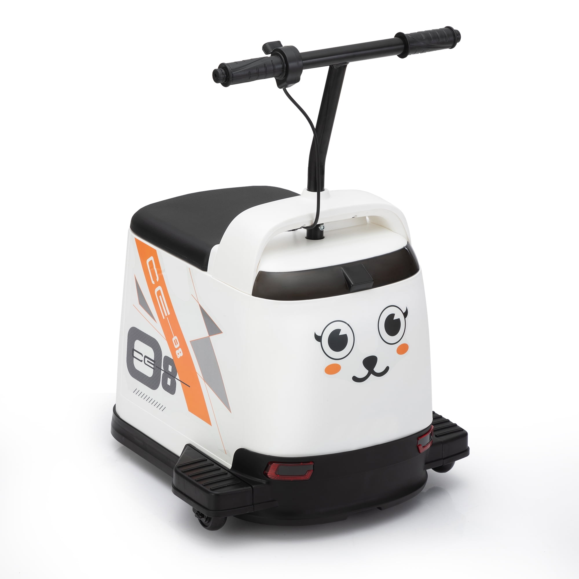 NBXPOW 12V Kids Riding Box Electric Box Car, Battery Powered Toy Gift ...