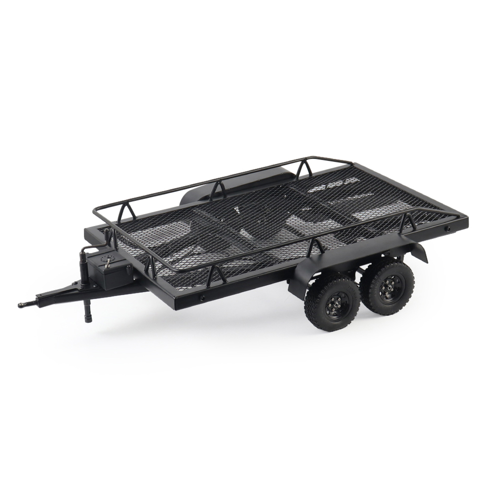 NBXPOW Trailer Car Heavy-Duty Trailer Cargo Carrier Kit For 1/10 RC ...