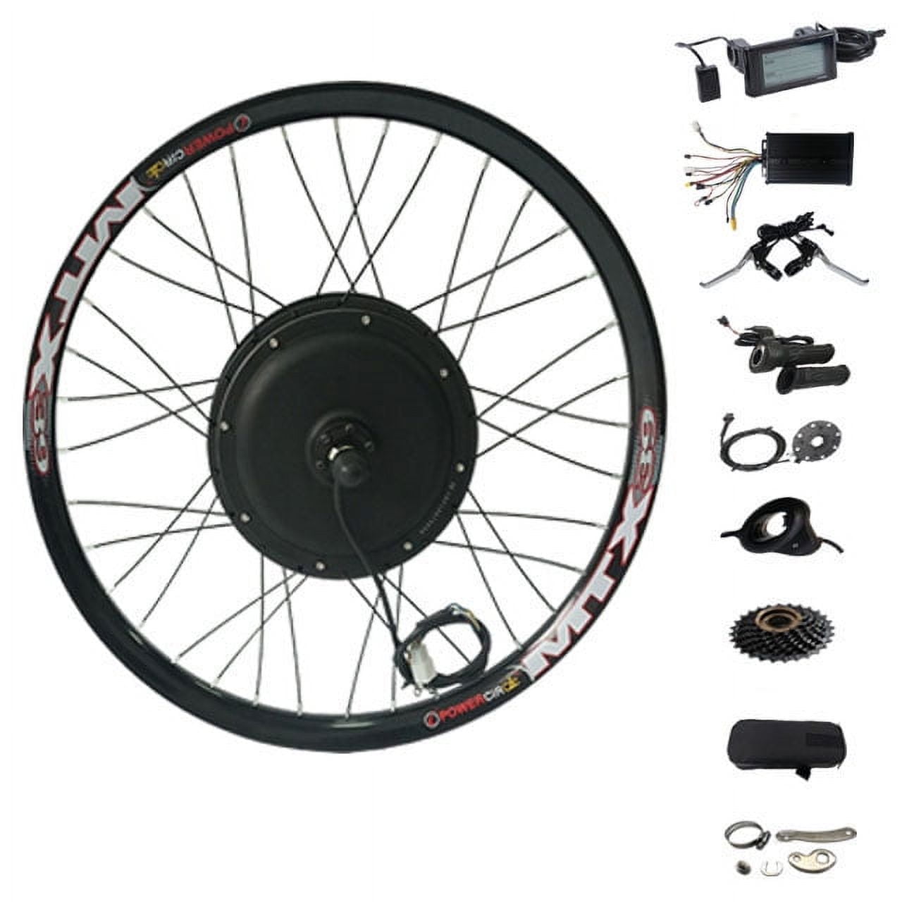 135mm Dropout 70-75km/h 26inch 60v 72v 2000w MTX Wheel Ebike E Bike ...