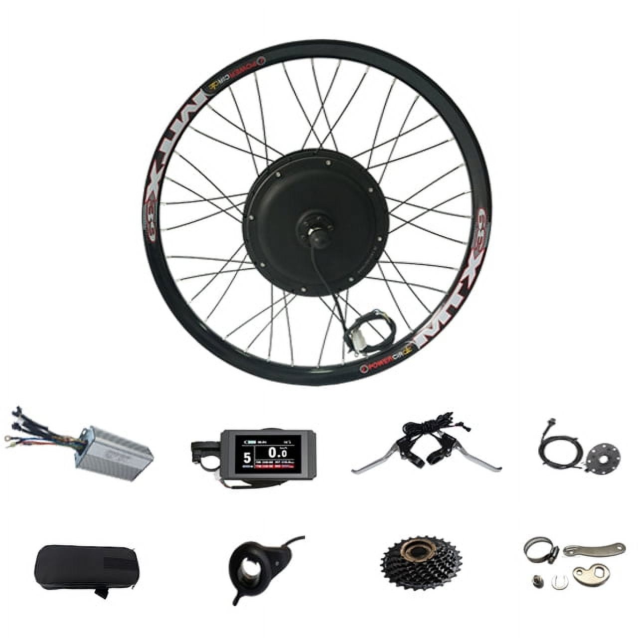 NBpower MTX39 29 in Hub Motor Electric Bicycle Conversion Kit - Walmart.com