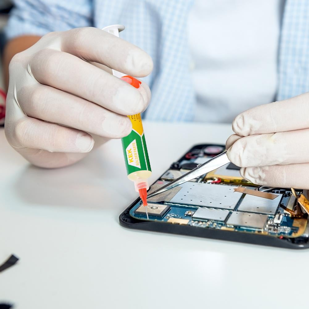 NC-218-ASM Syringe Flux Paste 10ml NC-559-ASM BGA 558 223 218 Flux Paste - Walmart.com