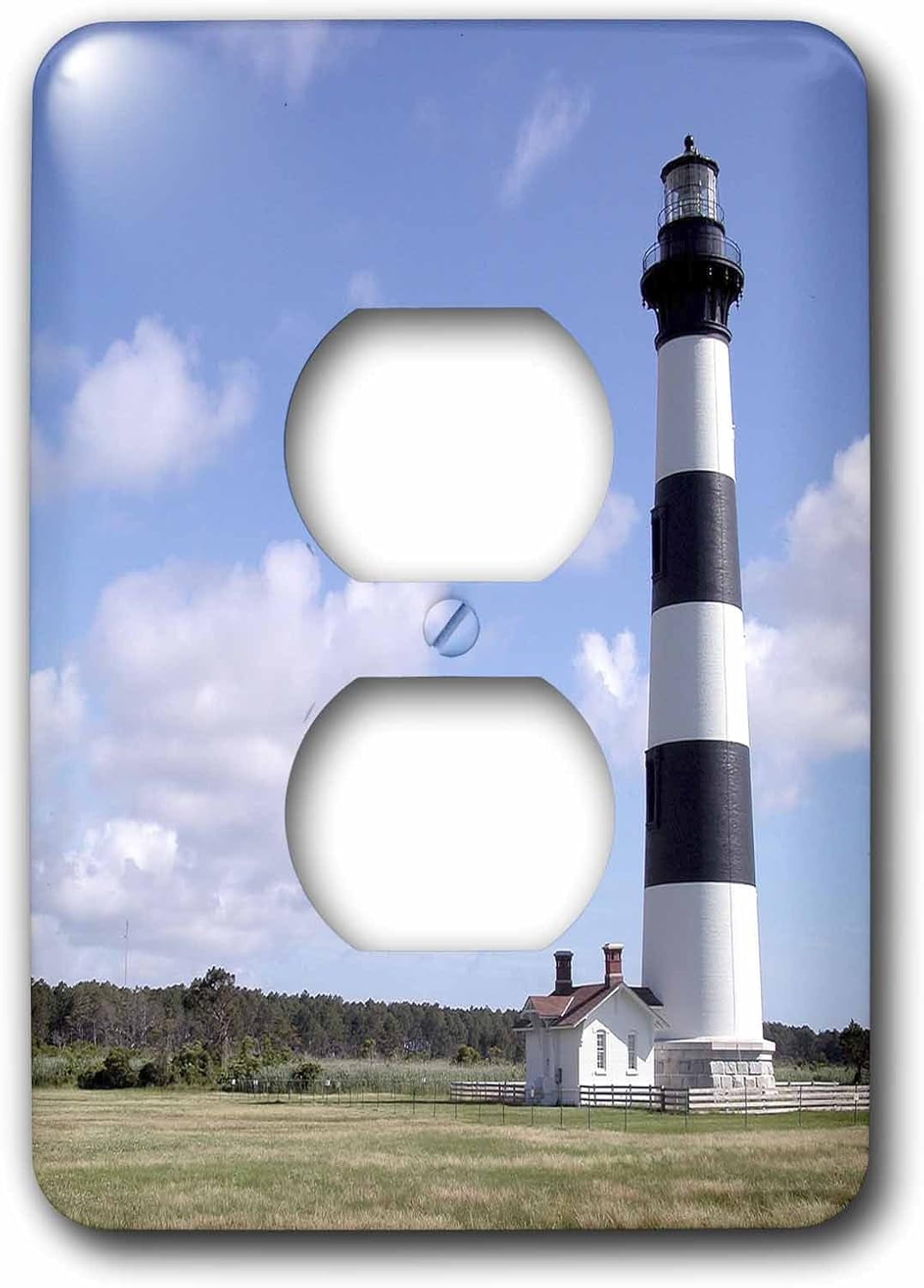 " NC, Bodie Island Lighthouse Keepers Quarters-US34 LSE0014-Lynn Seldon ...