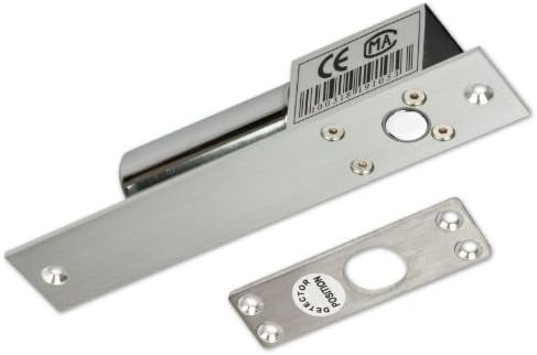 NC DC 12V, Electric Drop Bolt Door Lock Deadbolt Strike Fail-Safe Mode ...