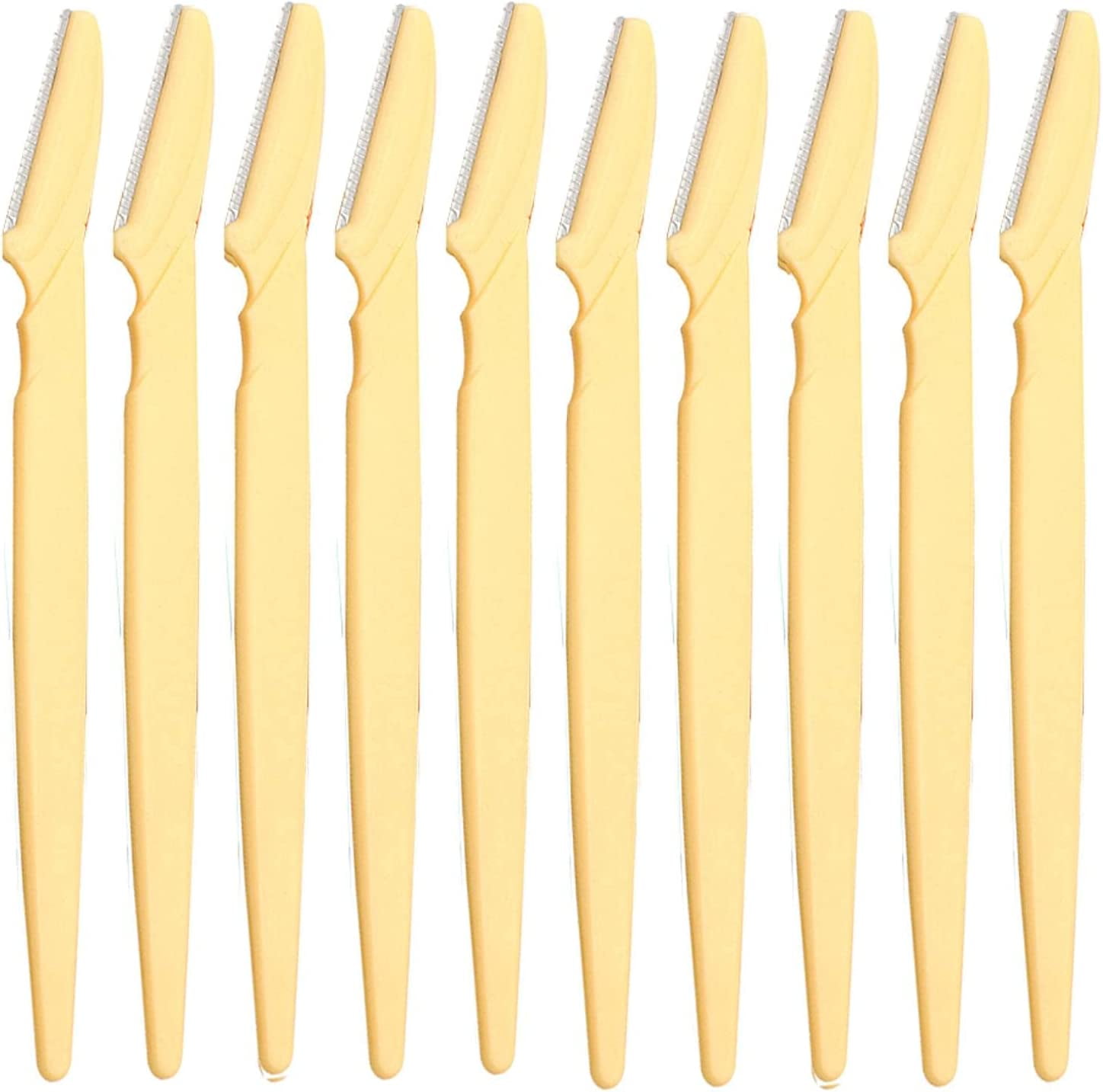 NC Eyebrow Razor, 10 Eyebrow Razors, Facial Hair Trimmer, with Precise ...