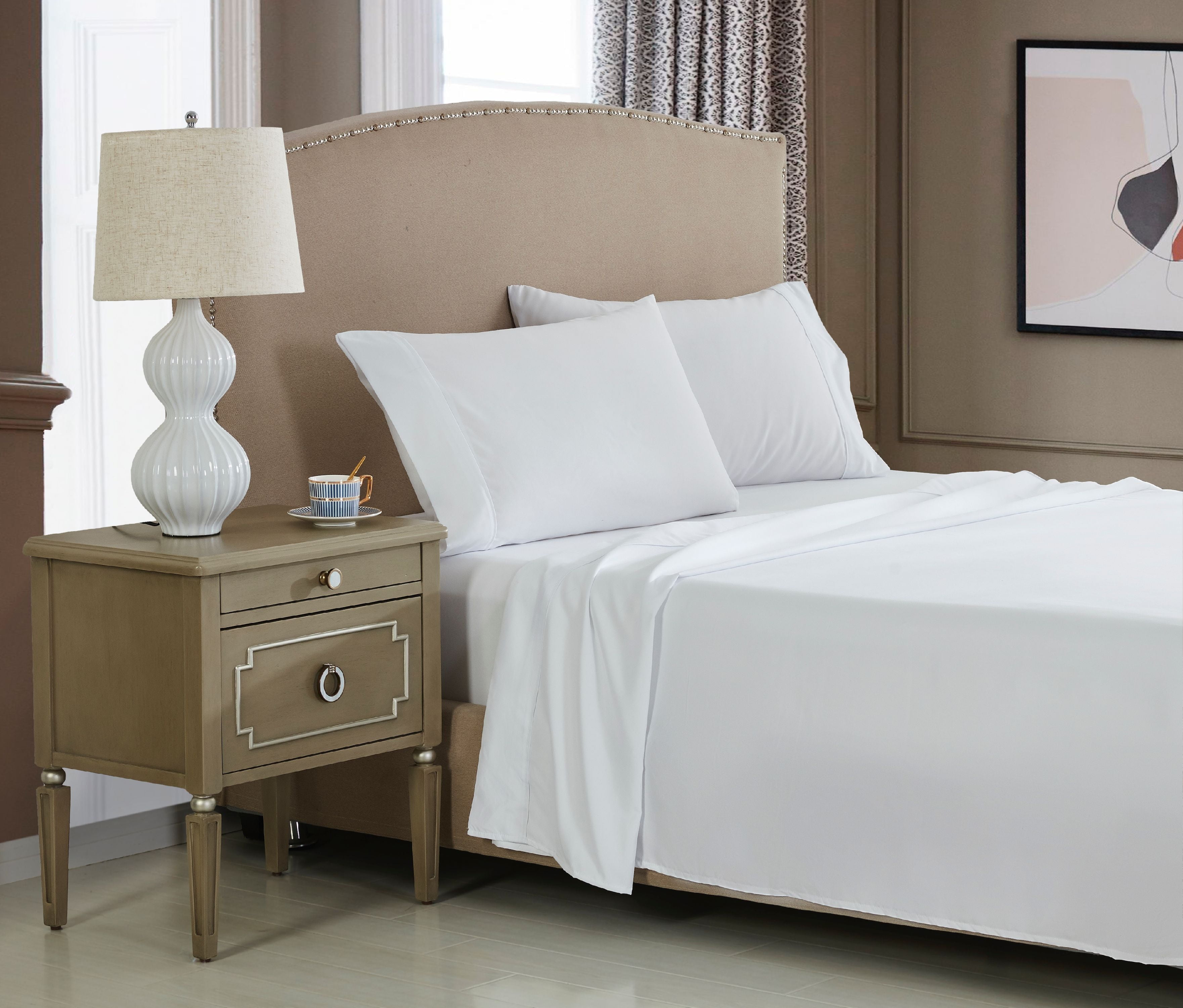 NC Home Fashions 5-Star Hotel Lexury Brushed Microfiber Sheets - Extra ...