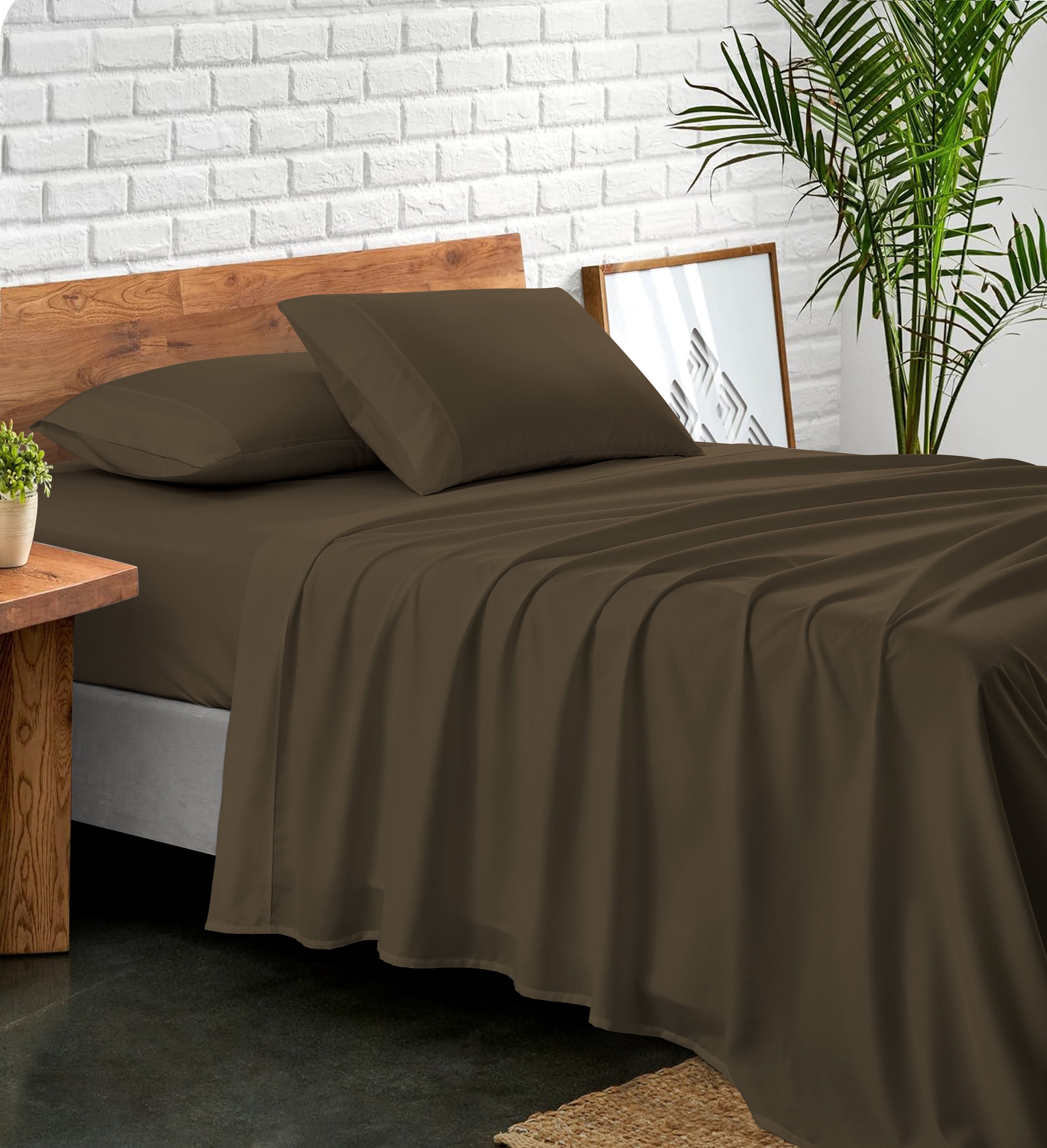 NC Home Fashions Ultra Soft Twin Bed Size, 3pc Geometric Trim ...