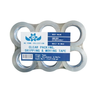 "Universal Medium-Grade Box Sealing Tape for Carton Packing & Shipping ...