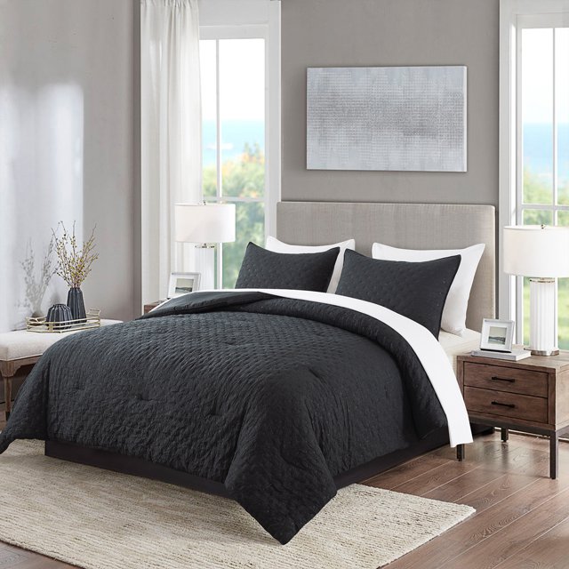 Nc Queen Comforter Sets With 2 Pillowcases 3 Piece Soft Bedding Set