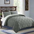 Nc Queen Comforter Sets With 2 Pillowcases 3 Piece Soft Bedding Set