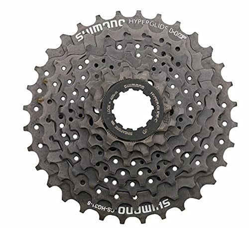 NC Shimano CS-HG31 8 Speed 11-32T Mountain Bike Cassette Mountain Bike ...