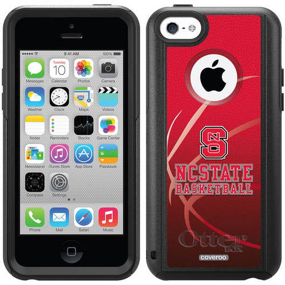 NC State Basketball Design on OtterBox Commuter Series Case for Apple ...