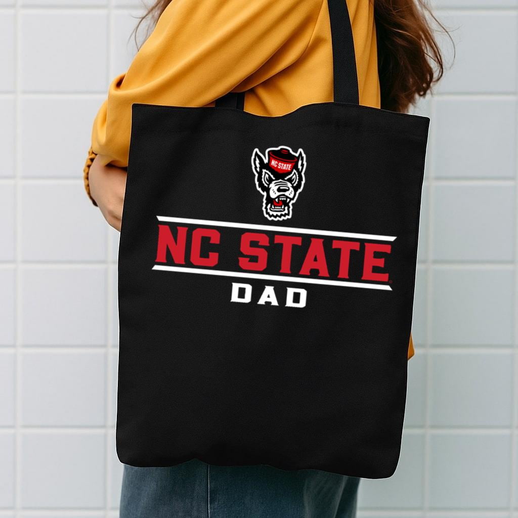 NC State Dad Pride Tote Bag - Official Wolfpack Gear All -TH50443 ...