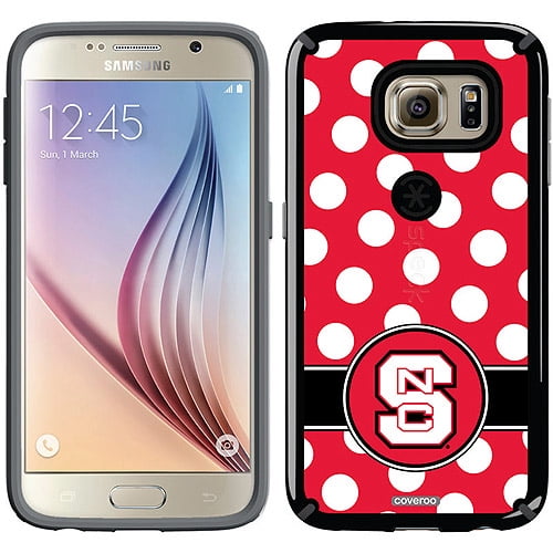 NC State Polka Dots Design on Samsung Galaxy S6 CandyShell Case by ...
