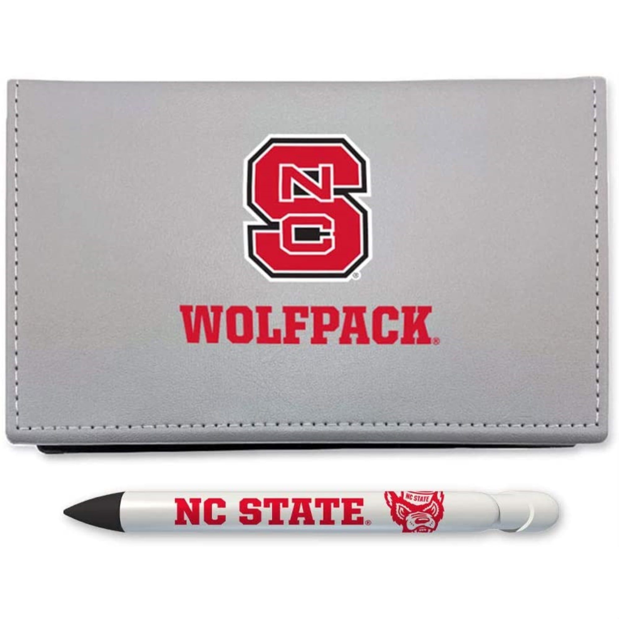 NC State Sticky Note Desk Set with Rotating Message Pen (2222 ...