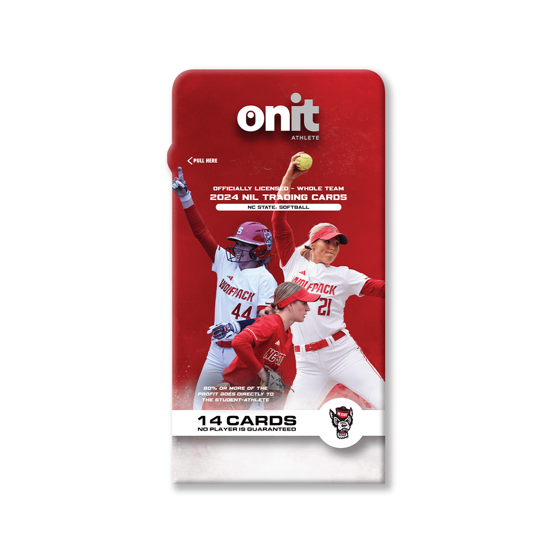 NC State University® NIL 2024 Women's Softball Trading Cards - Single ...