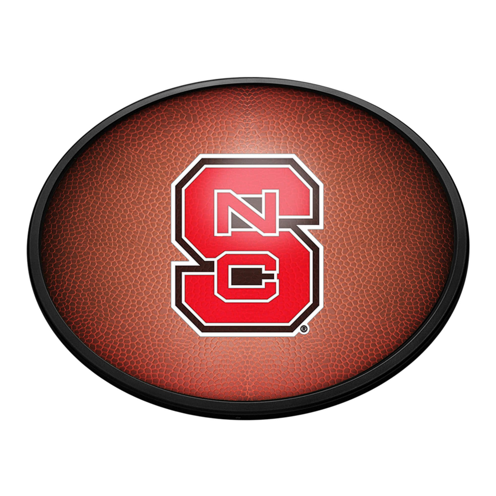 NC State Wolfpack 18'' x 14'' Logo Slimline Illuminated Wall Sign ...