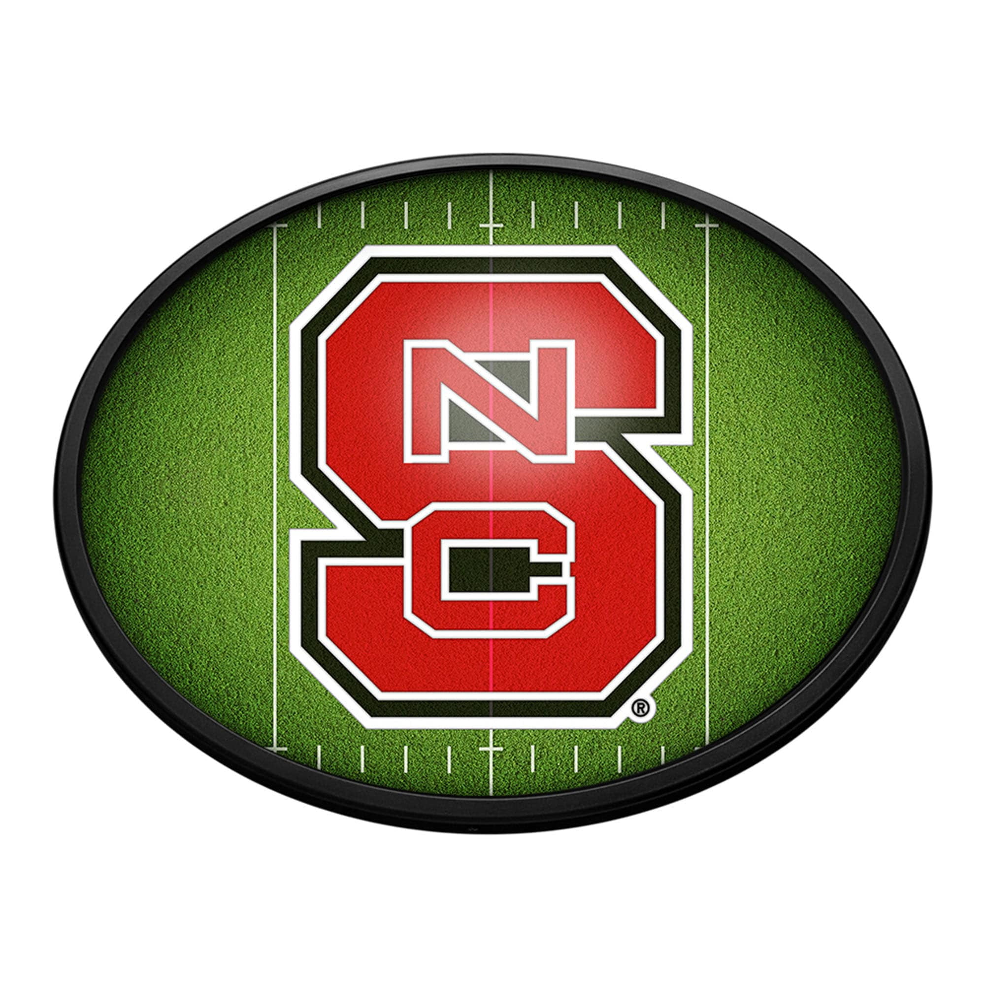 NC State Wolfpack 18'' x 14'' Team Slimline Illuminated Wall Sign ...