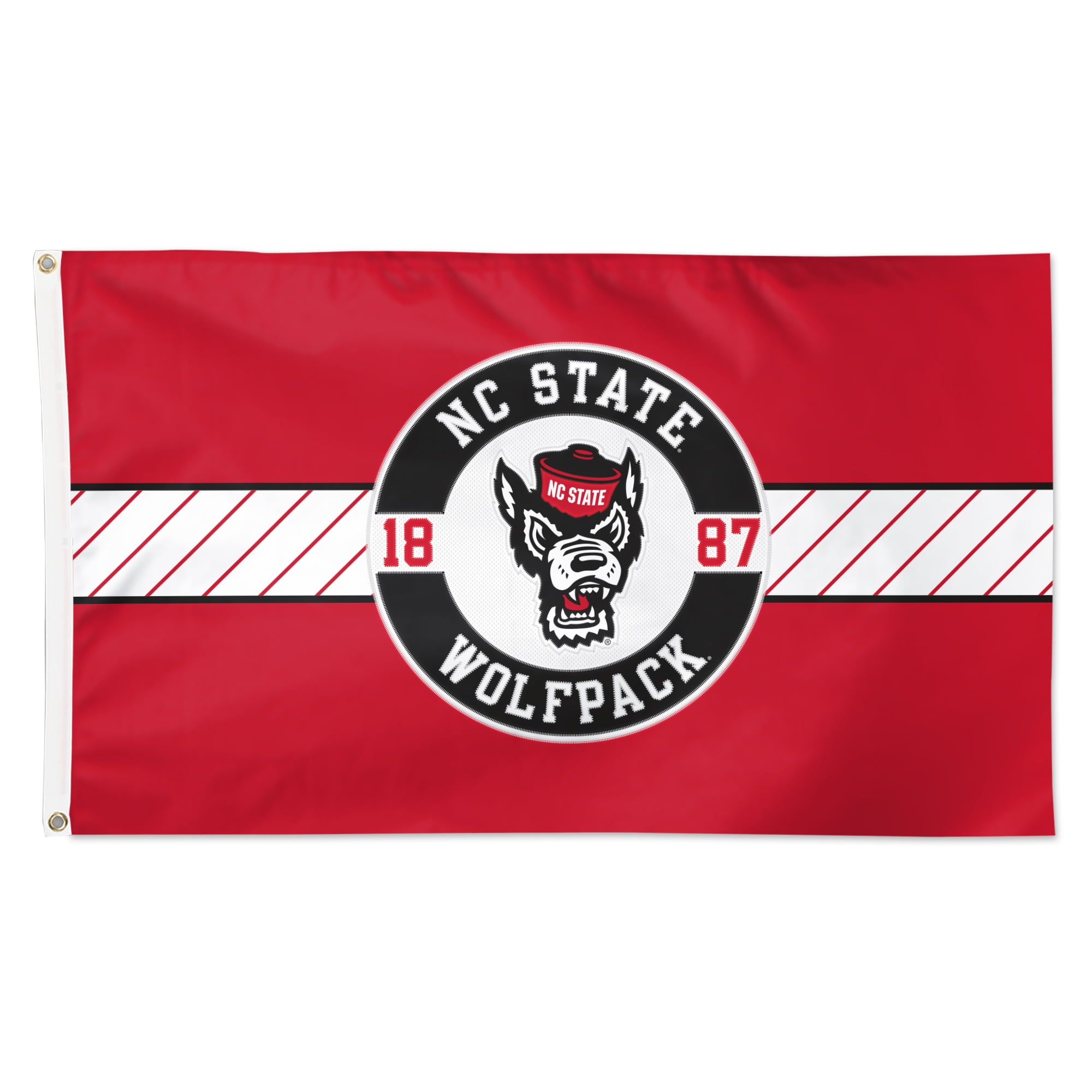 WinCraft NC State Wolfpack 3' x 5' Applique Flag - Walmart.com