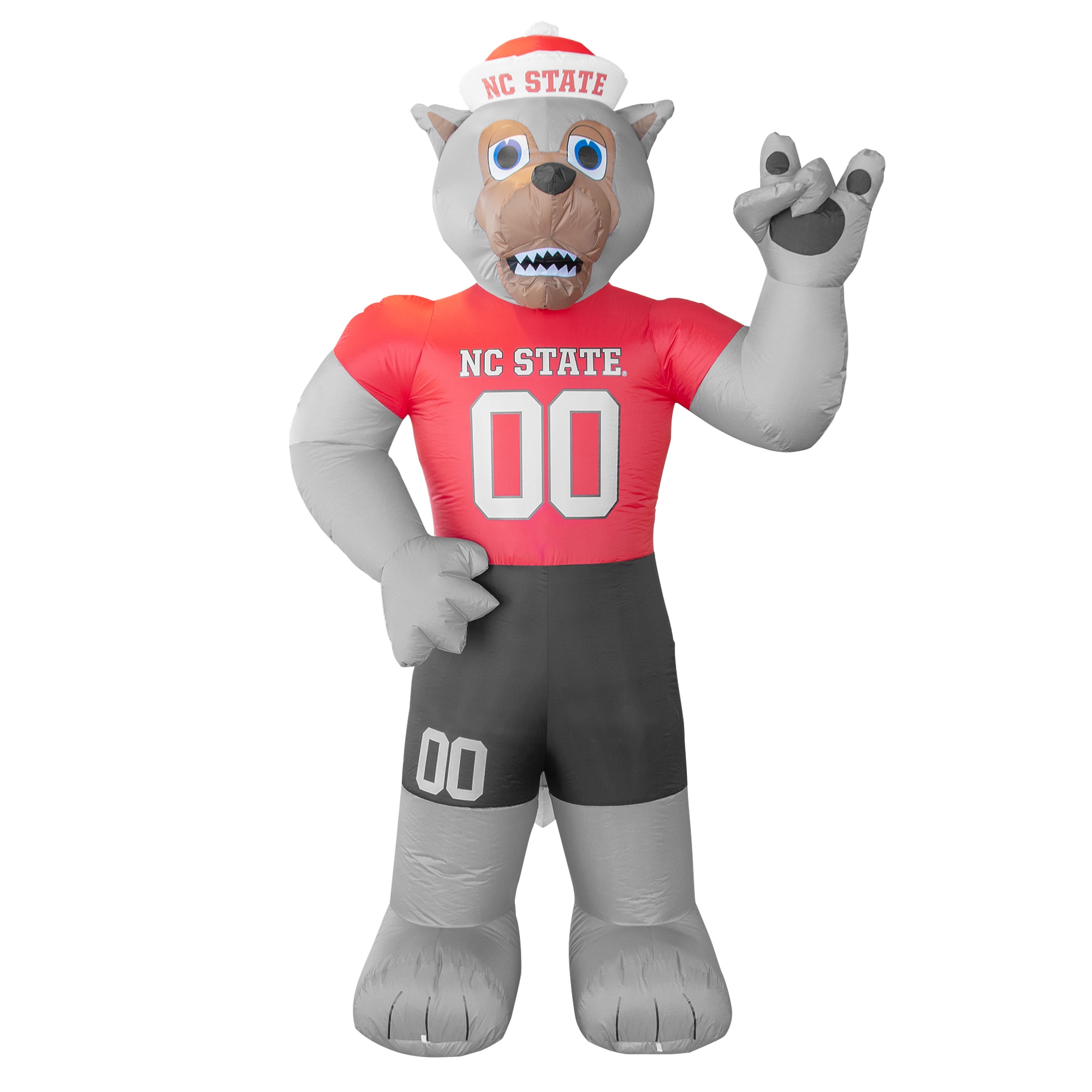 NC State Wolfpack Inflatable Mascot - Walmart.com