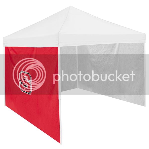 NC State Wolfpack Red 9 x 9 Side Panel - Walmart.com