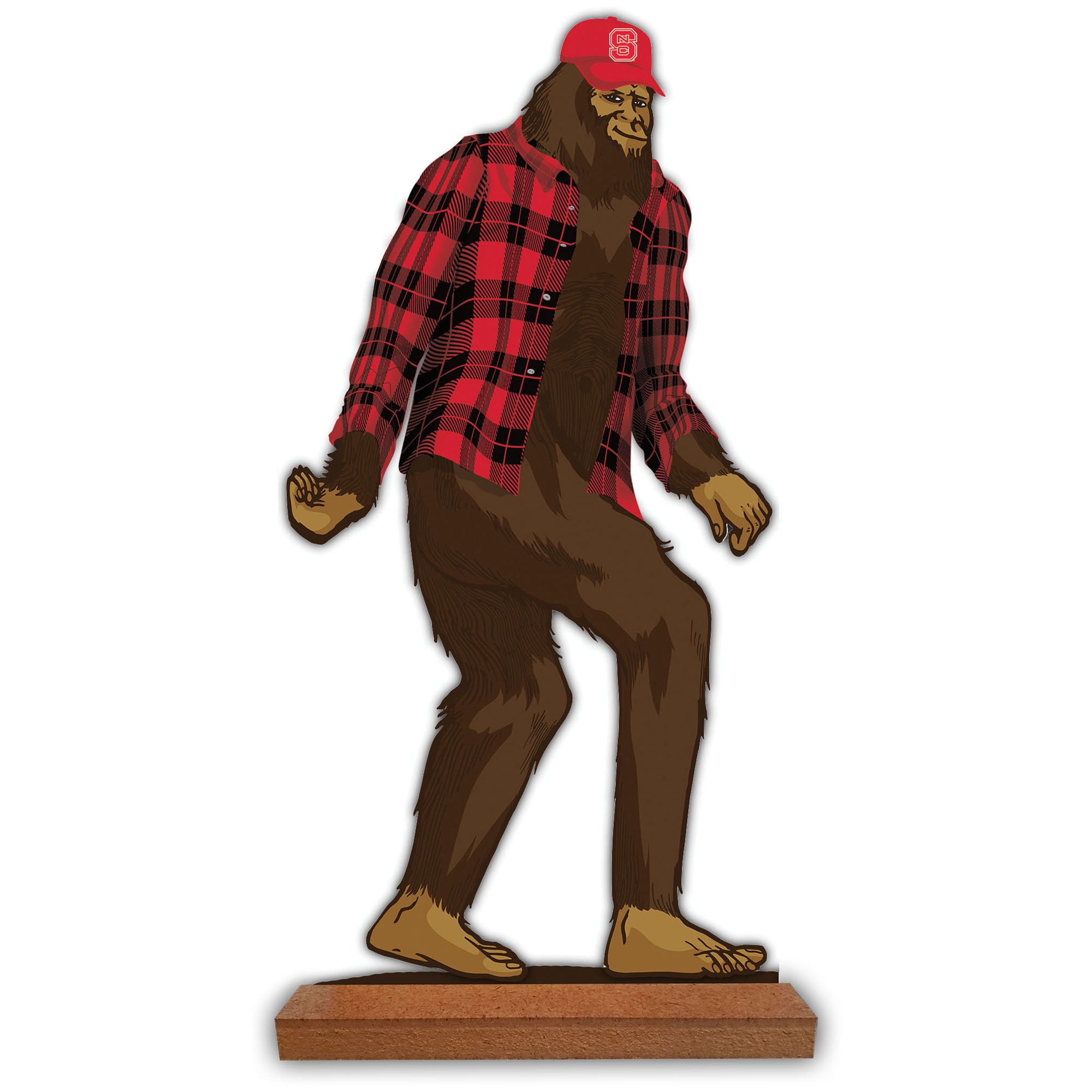 NC State Wolfpack Team Desktop Fanimal - Walmart.com