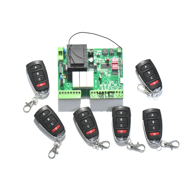 NC gate opener garage door AC motor control board unit PCB controller ...