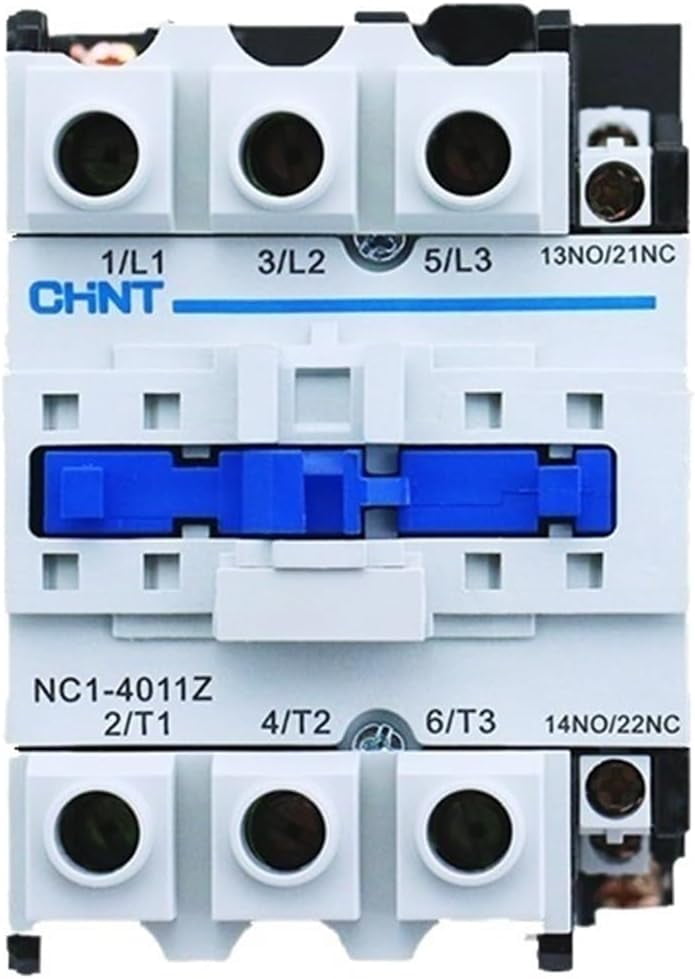 NC1-4011Z Rail Mount Contactor Industrial Electric Contactor DC 24V ...