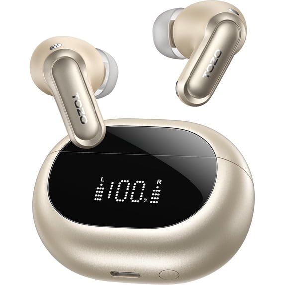 NC20 Noise Cancelling Earbuds, LDAC Hi-Res Sound Headphones, 6 Mics AI ...