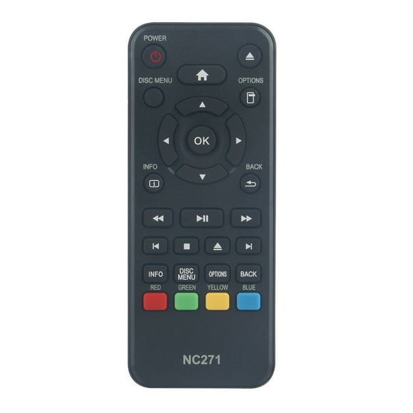 DVD Player Remote Controls