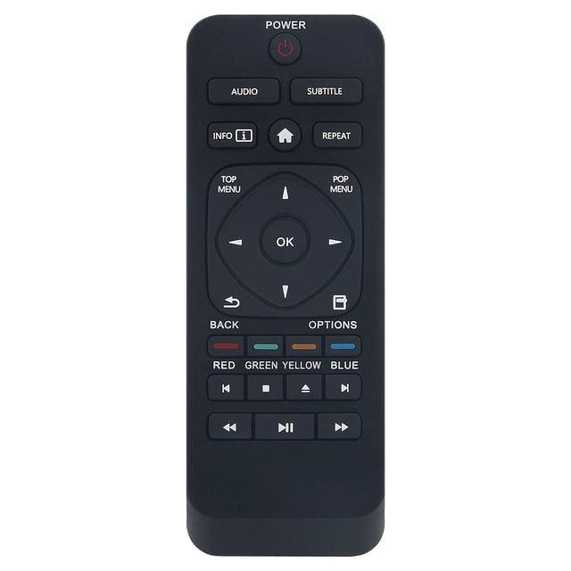 NC277 NC277UL Replacement Remote Control fit for PHILIPS VCR/DVD Blu ...