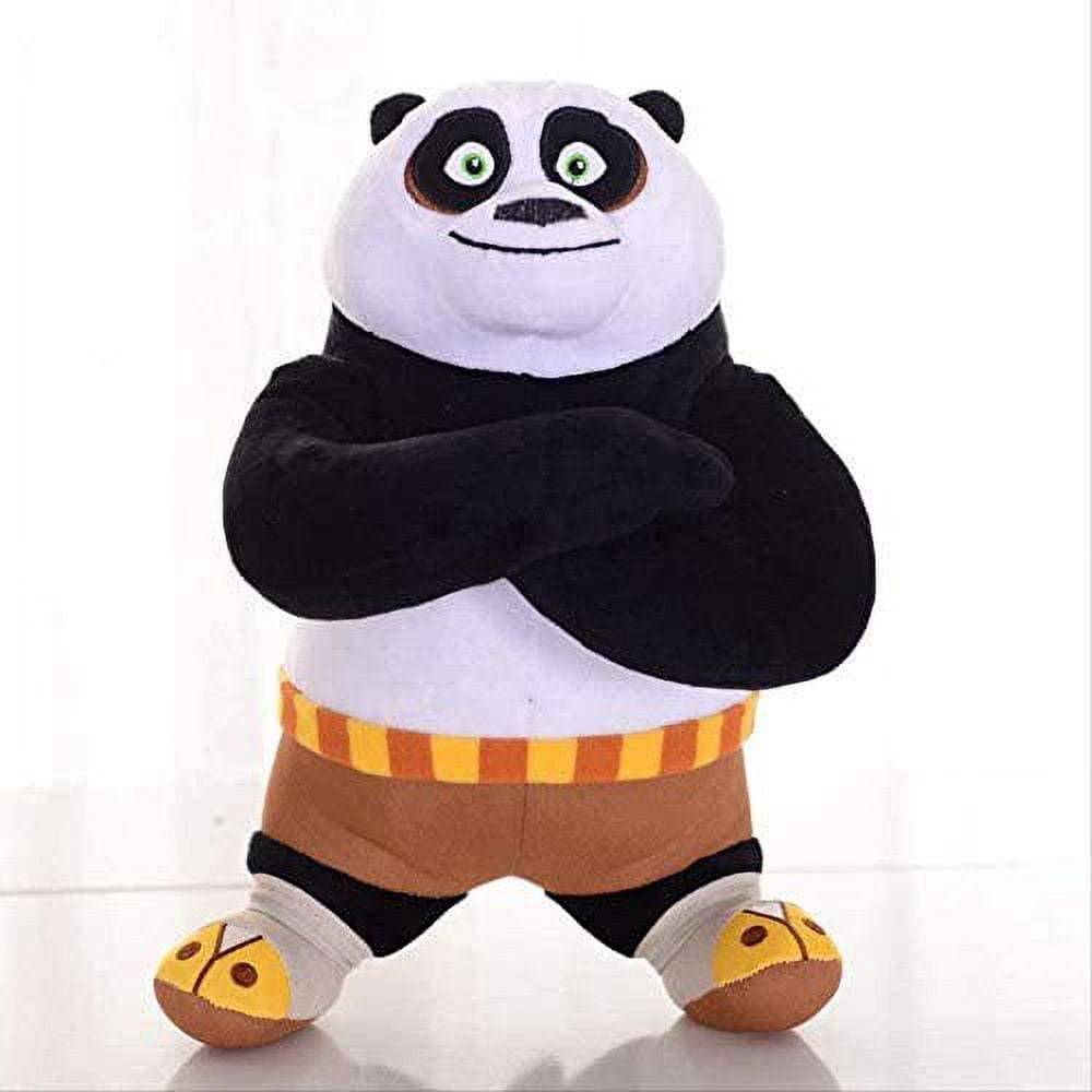 NC56 Kung Fu Panda Toys Plush Doll 35Cm Stuffed Animals Collectible ...