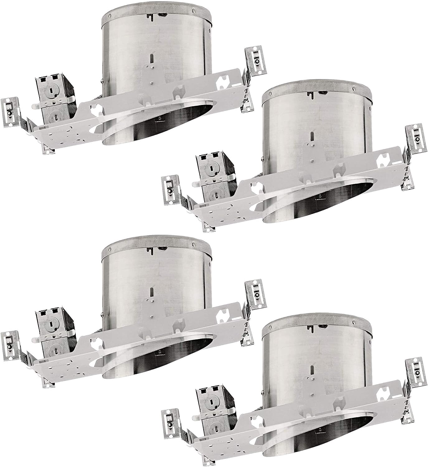 NC6/IC/LED/S - 6" Inch New Construction LED Can Air Tight IC Housing ...