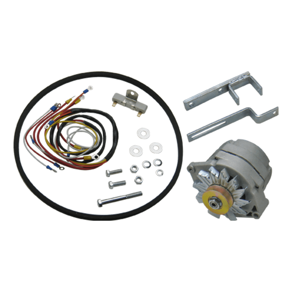 NCA10300ALT Alternator Kit for Ford Tractors 500, 600, 700, 800, 900 ...