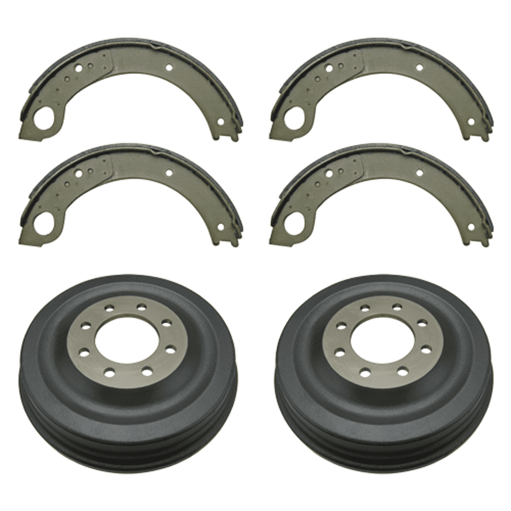 NCA2218B Shoes & NCA1126A Brake Drum Kit For Ford Tractors 600, 700 ...
