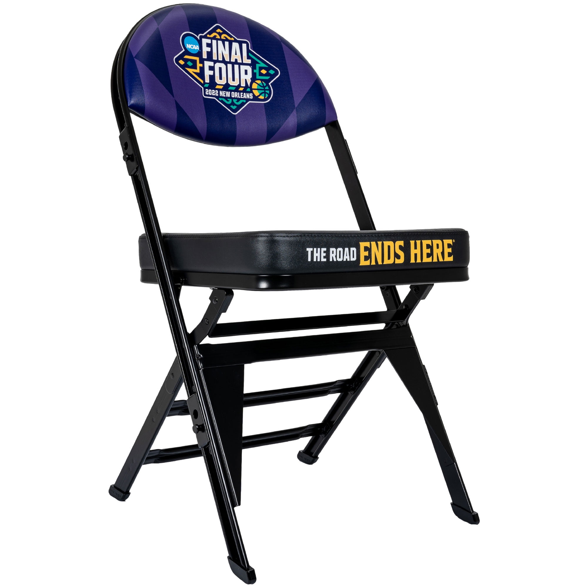 NCAA 2022 Men's Final Four Courtside Team Bench Logo Chair - Walmart.com