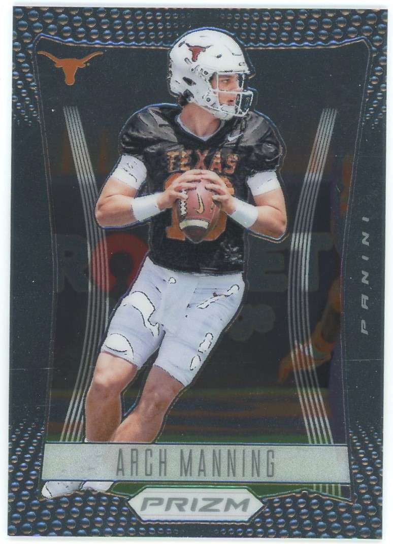 NCAA 2023 Panini Prizm Arch Manning PT-AM - Walmart.com