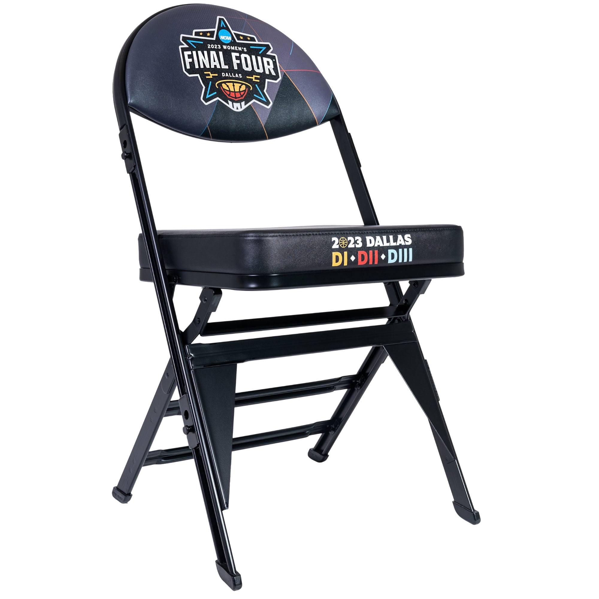 NCAA 2023 Women's Final Four Courtside Team Bench Logo Chair - Walmart.com