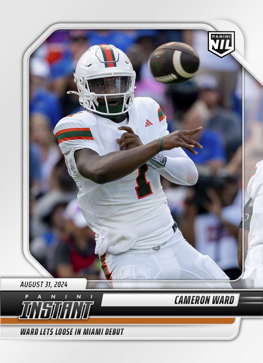 NCAA 2024 Instant College Football Cameron Ward CWA (NIL) - Walmart.com