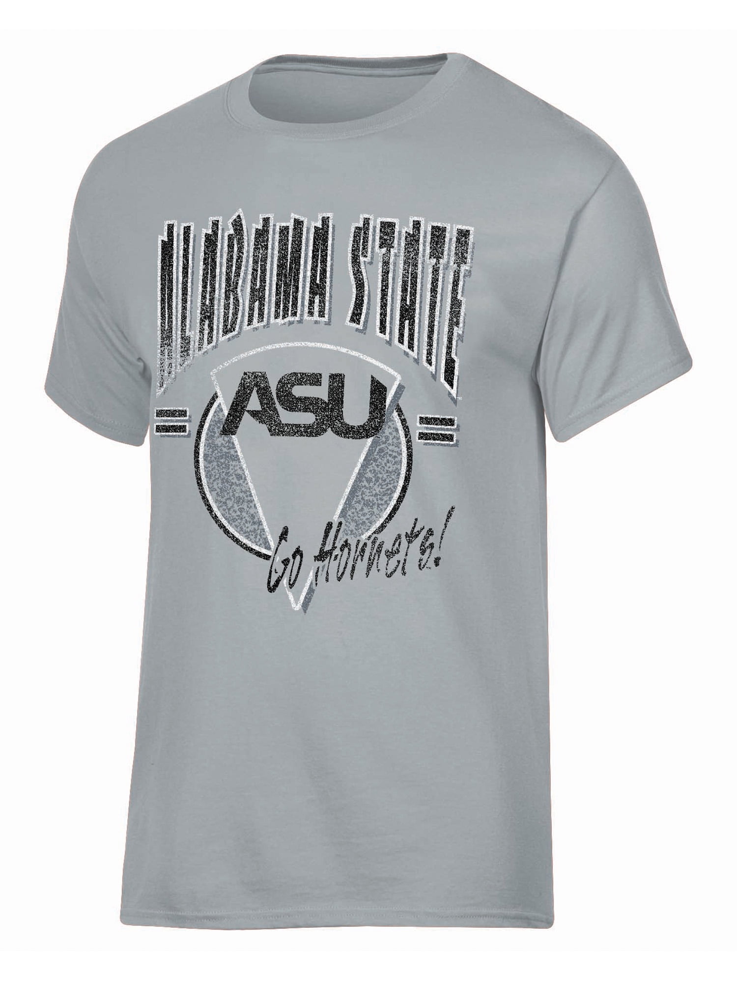 NCAA ALABAMA STATE Mens Altrnt Color Cotton SS TEE Distressed 90's OPP ...
