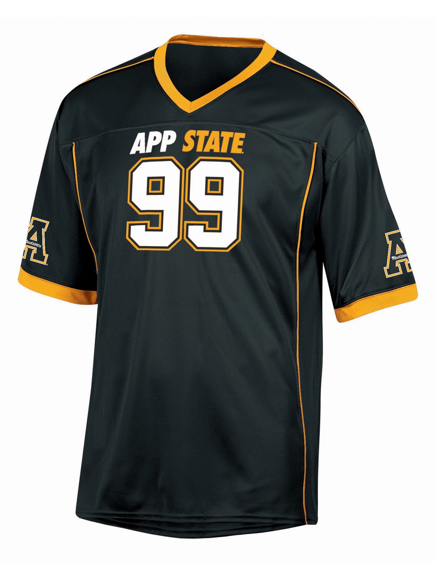 NCAA APPALACHIAN STATE Mens Primry Color Synthetic JSY Football ...
