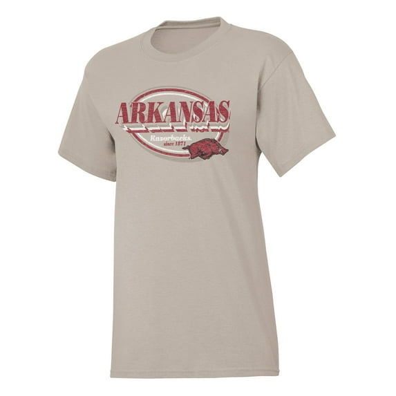 NCAA ARKANSAS SS TEE Tan Logo Tee MENS SIZE M - Walmart.com