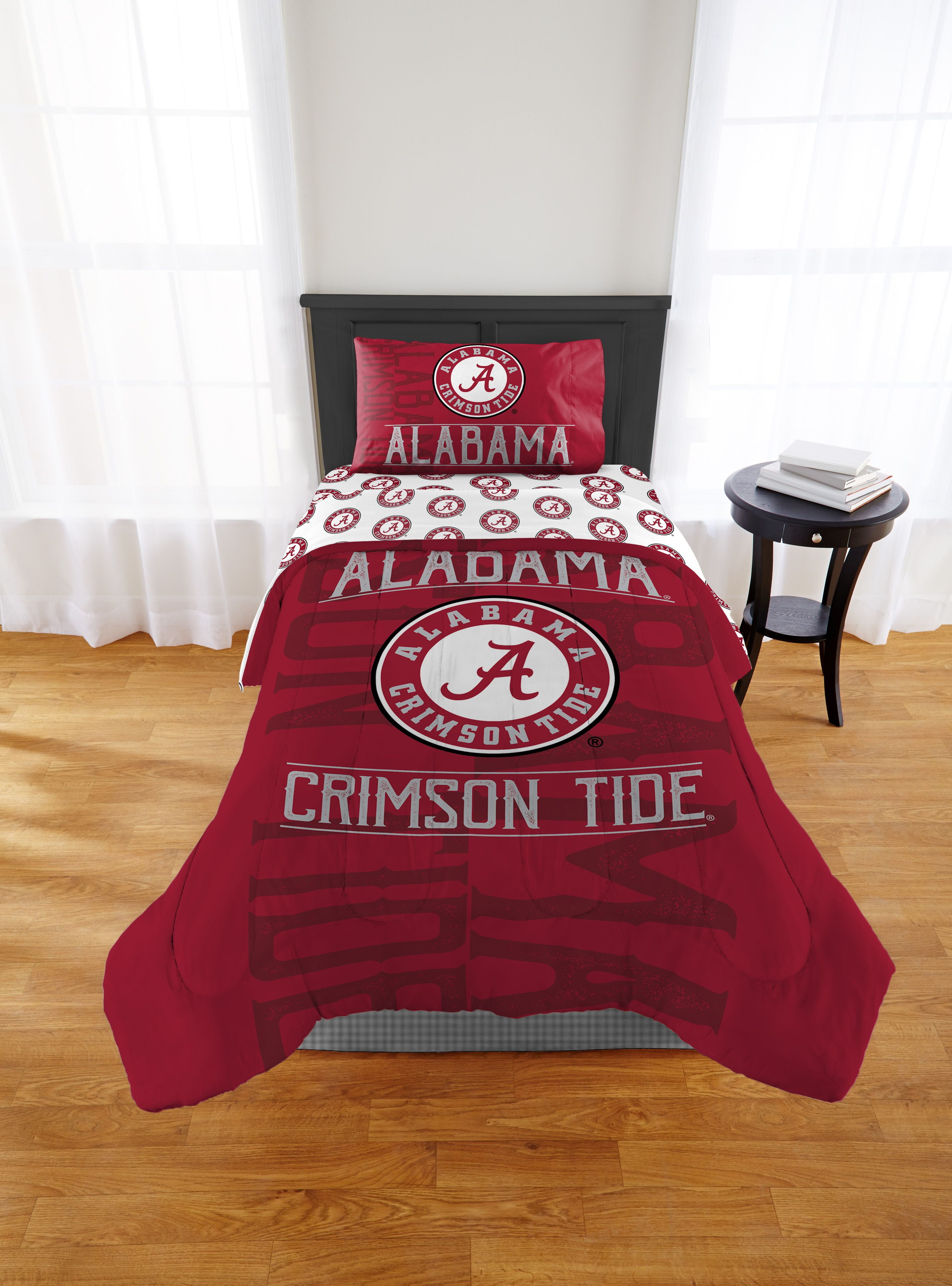 The Northwest Group Alabama Crimson Tide Duvet - Twin XL - Walmart.com