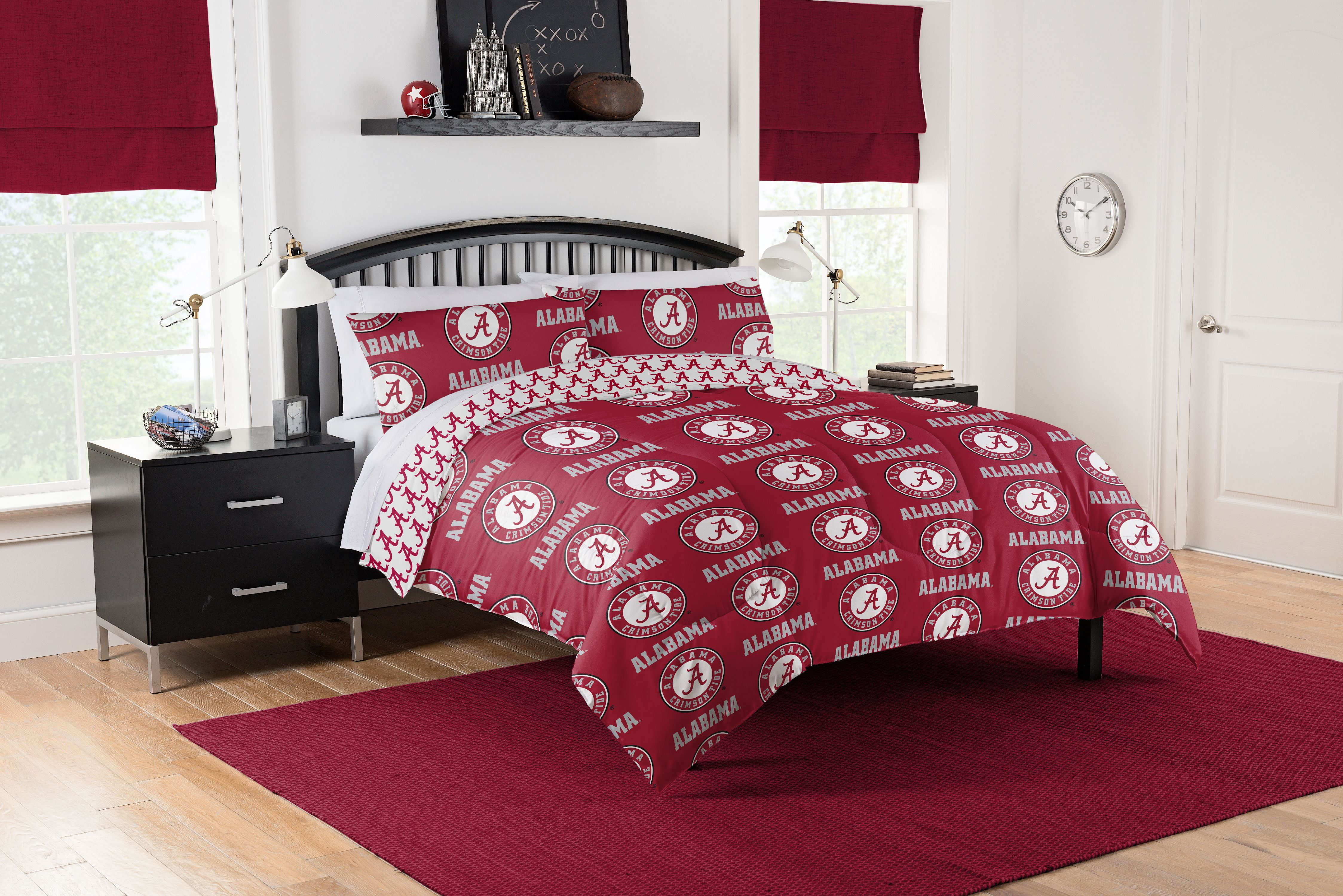 Free Shipping! NCAA Alabama Crimson Tide Queen Bed in Bag Set, 5-Piece ...