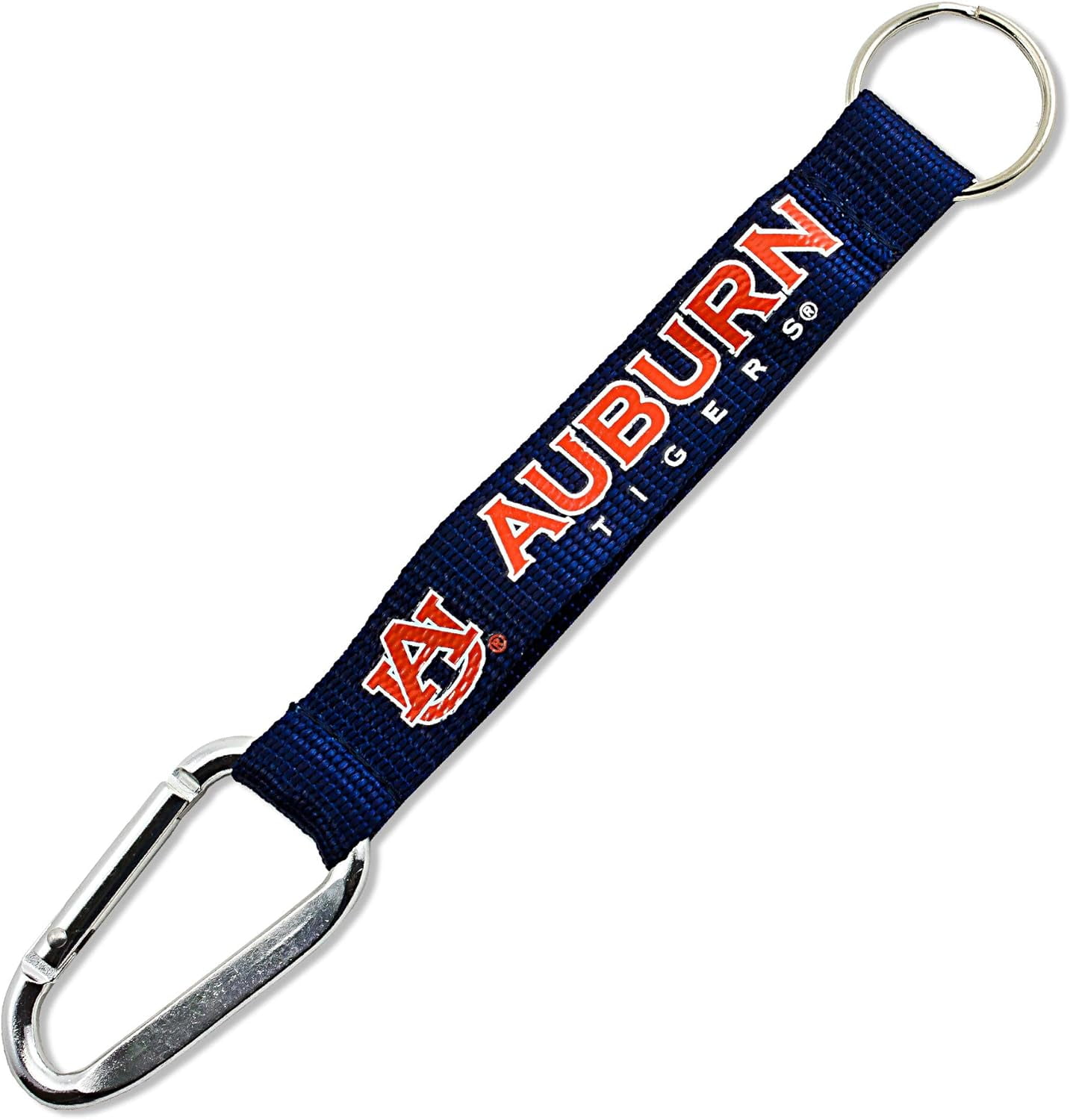 NCAA Alabama Crimson Tide Carabiner Lanyard Keychain Auburn Tigers ...