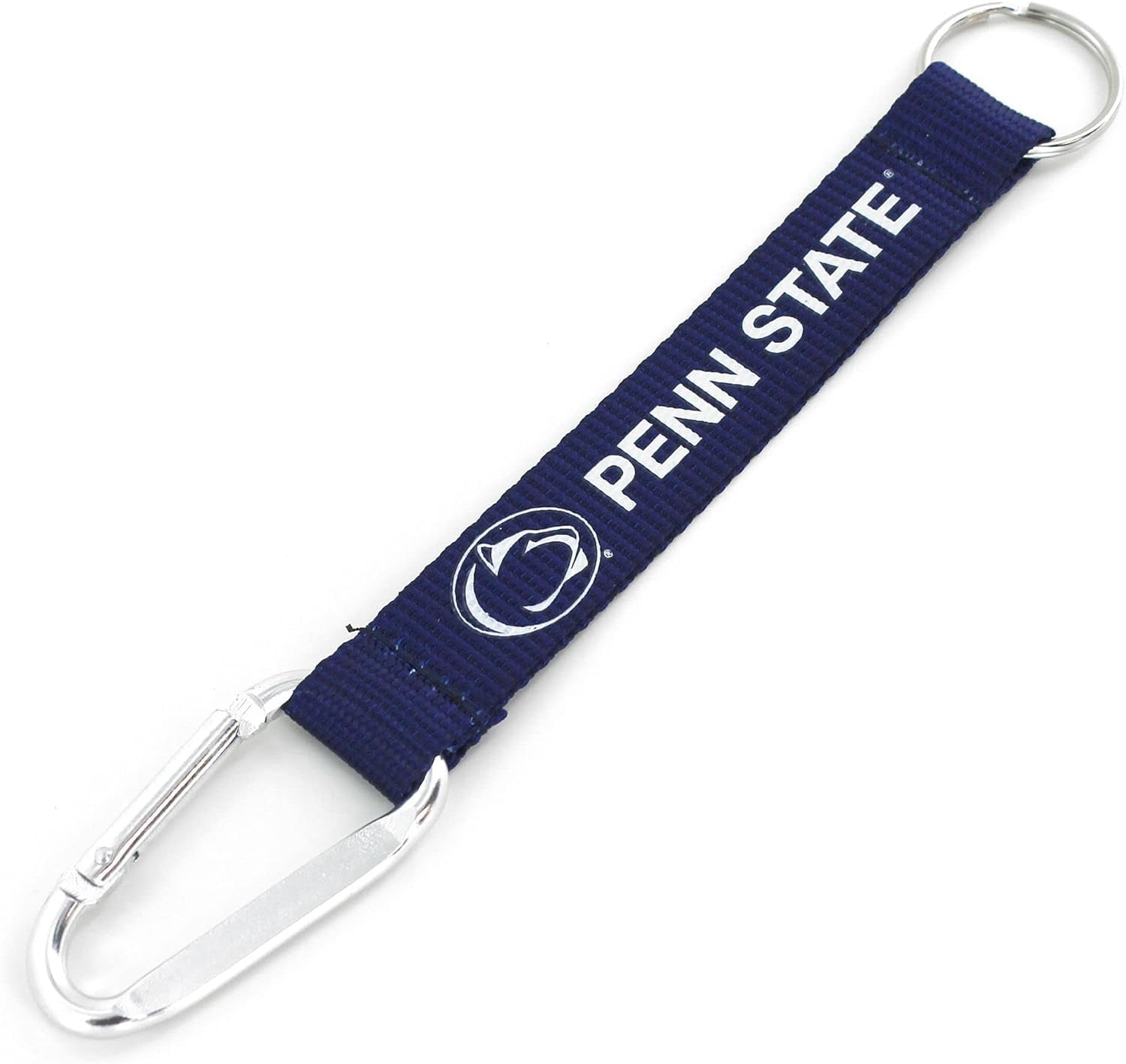 NCAA Alabama Crimson Tide Carabiner Lanyard Keychain Penn State Nittany ...