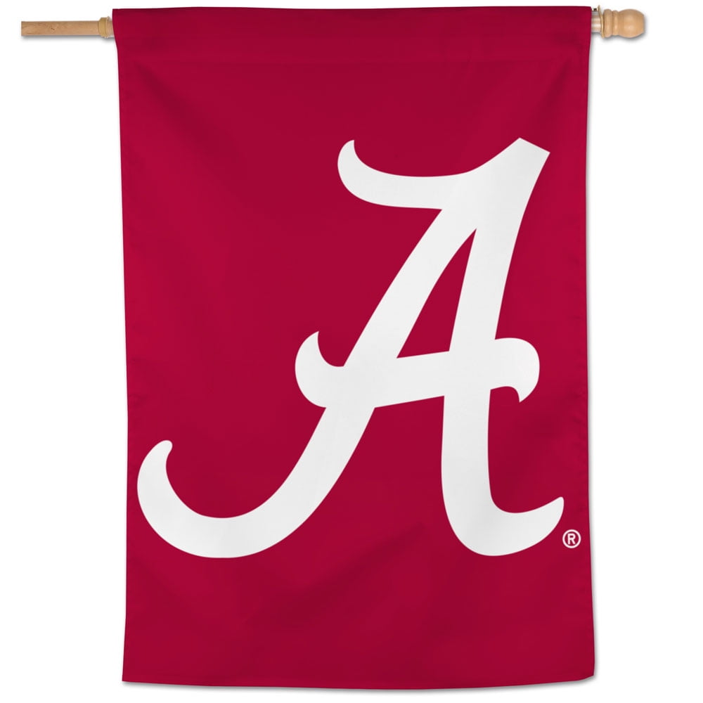 NCAA Alabama Prime 28" x 40" Vertical Flag - Walmart.com