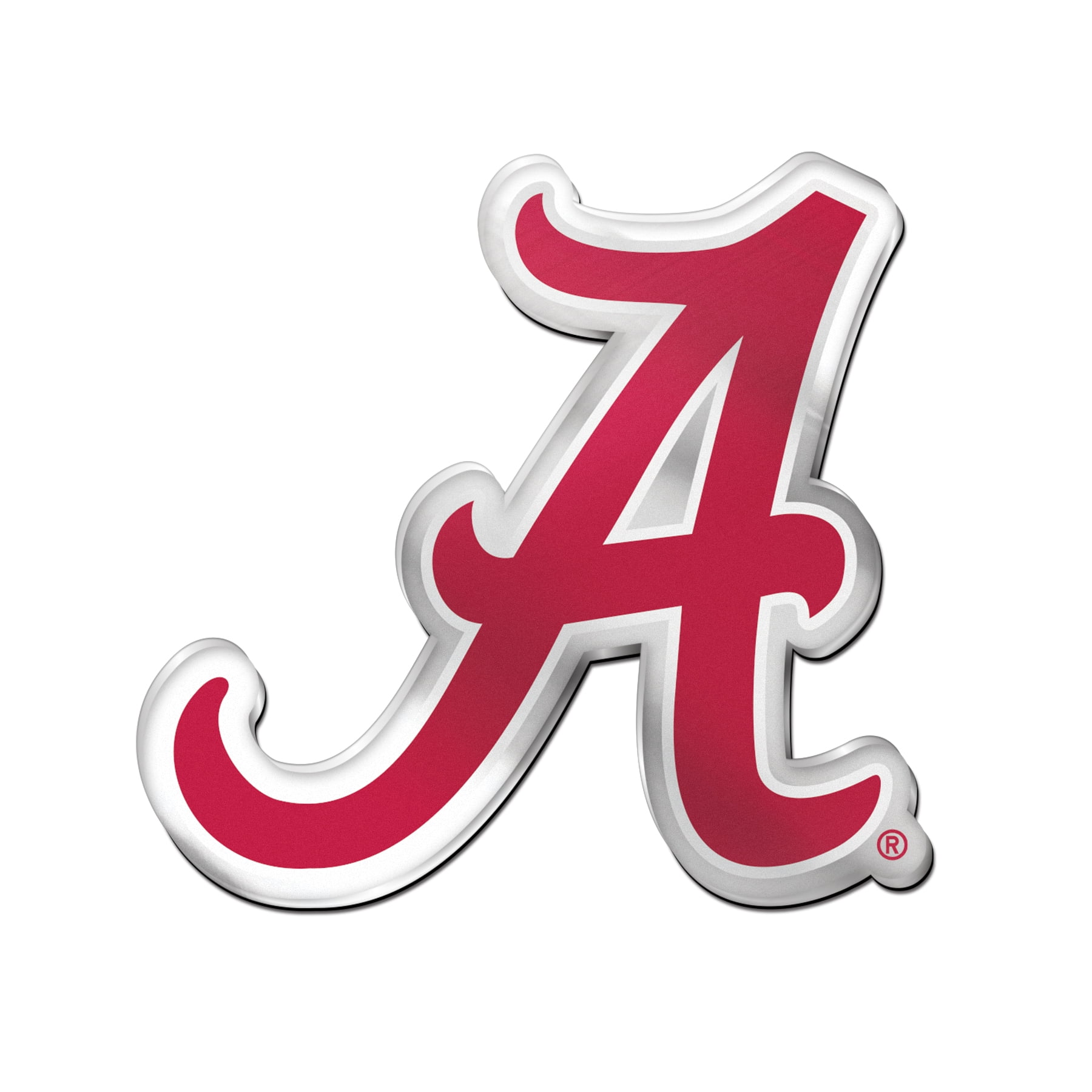 WinCraft NCAA Alabama Prime Metallic Auto Emblem - Walmart.com