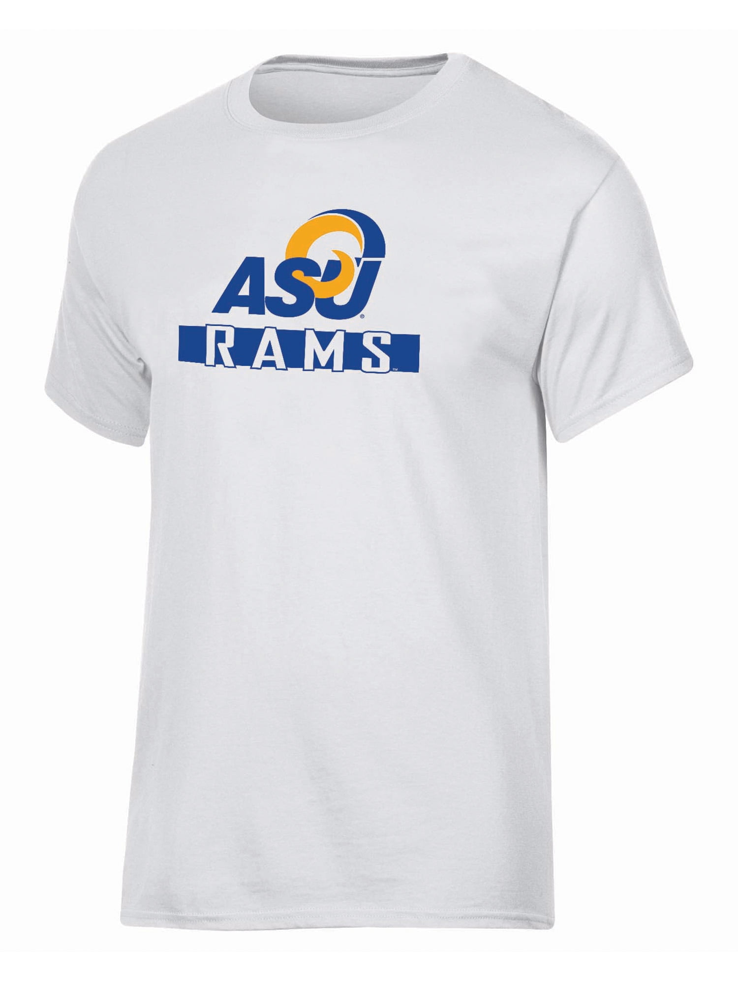 NCAA Angelo State Mens Altrnt Color Cotton Crew Short Sleeve Tee ...