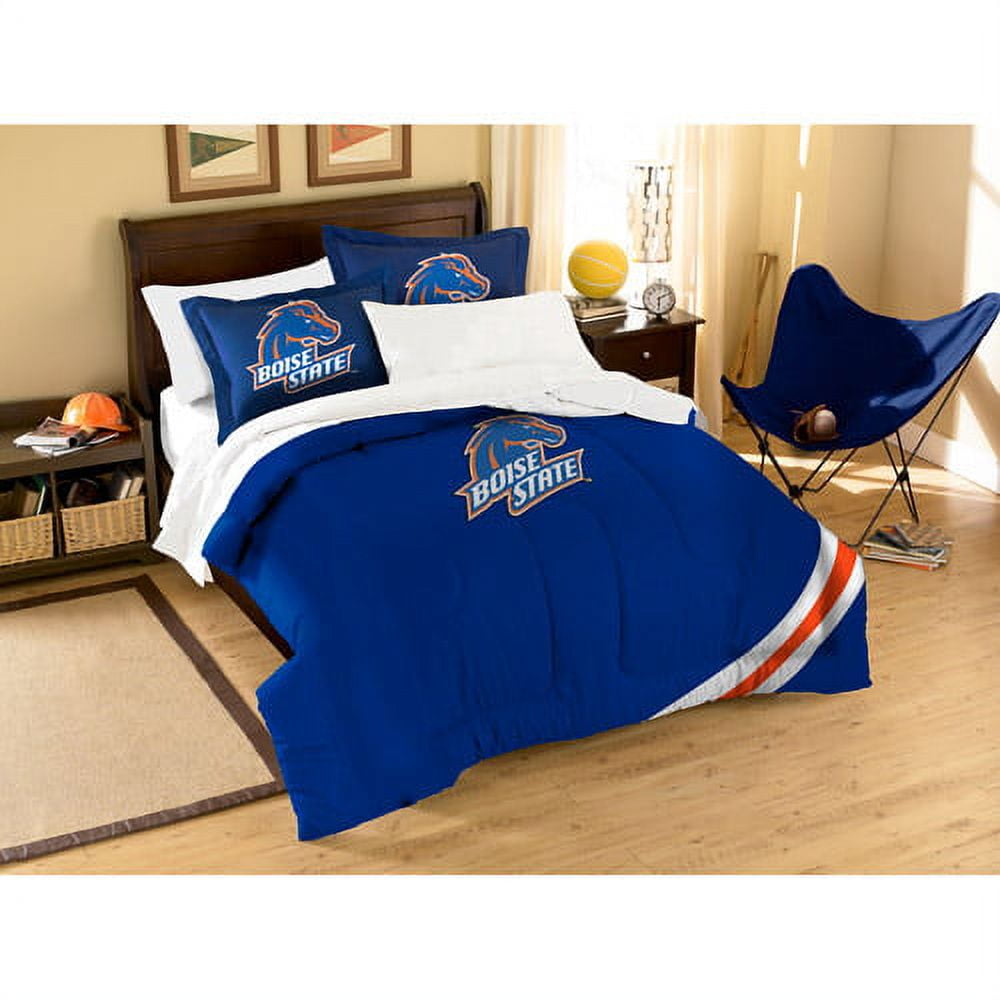 NCAA Applique 3-Piece Bedding Comforter Set, Boise State - Walmart.com